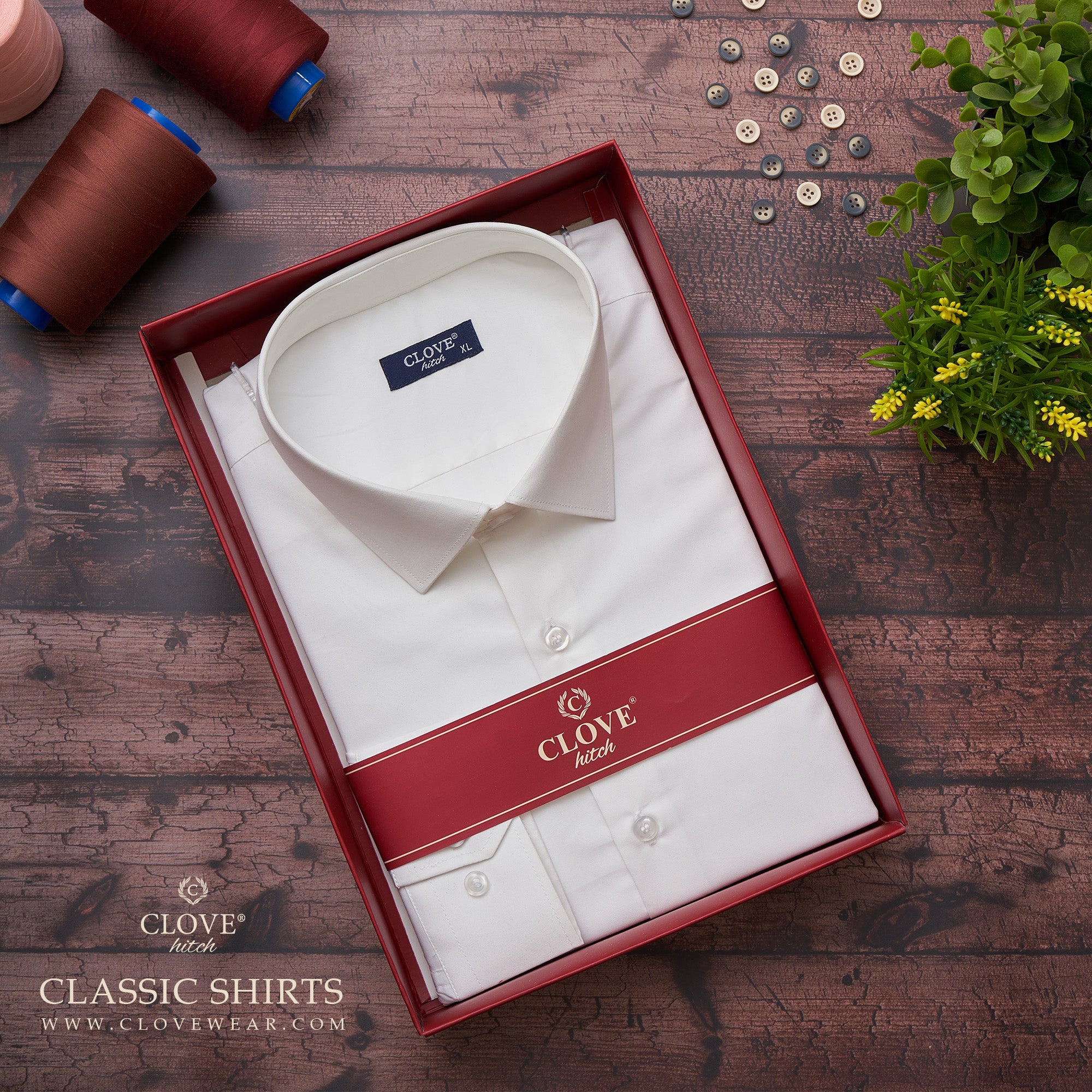 Classic Shirts – CloveHitch